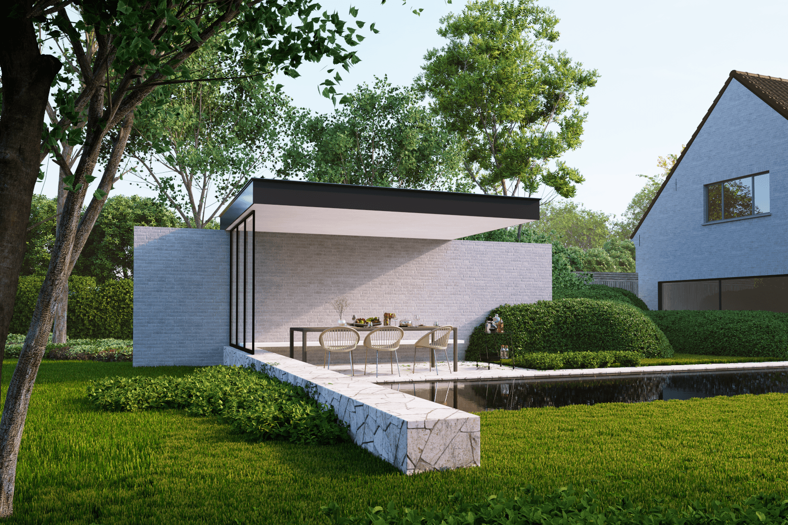 Verbouwen en uitbreiden woning Brugge | Klou Architecten